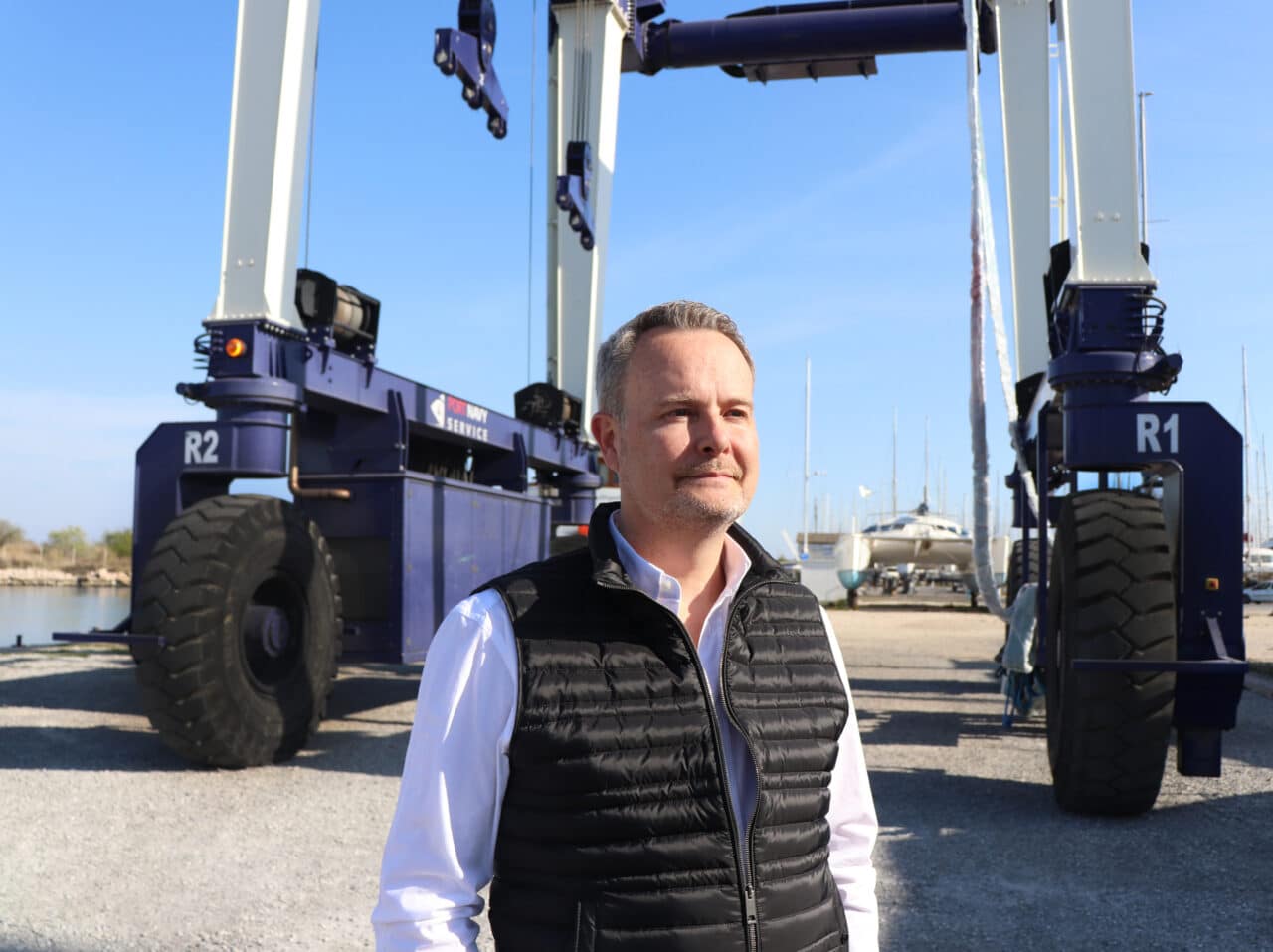 Portrait Philippe FROMENT - Ouest Provence Entreprises - OPEn